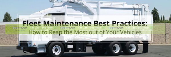 Garbage Truck Maintenance: Tips for Keeping Your Fleet Running Smoothly ...