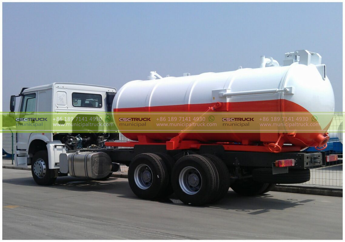 Understanding the Different Types of Sewage Trucks and Their Uses ...