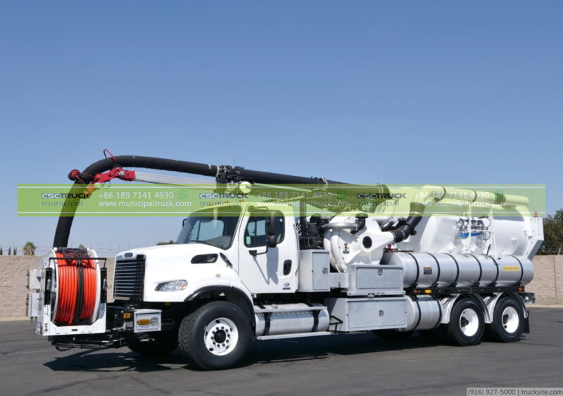 The Ultimate Guide to Sewage Trucks: Essential for Efficient Waste ...