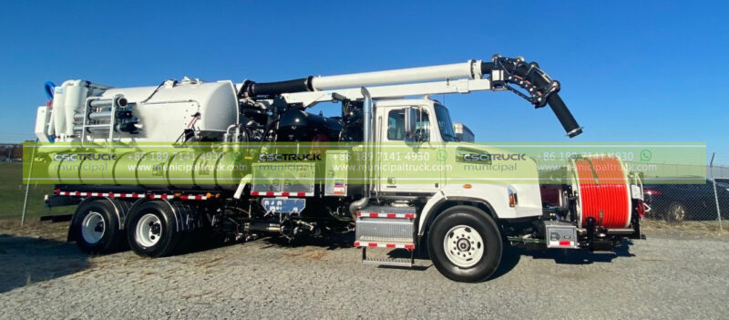 How Sewage Trucks are Revolutionizing Waste Management - CSCTRUCK ...