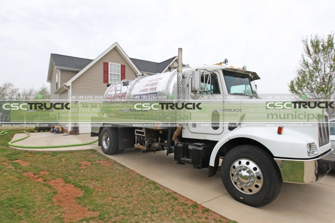 How Sewage Trucks are Revolutionizing Waste Management - CSCTRUCK ...