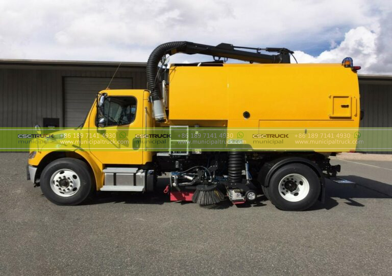 Types of Sweeper Trucks and Their Uses - CSCTRUCK Municipal Truck