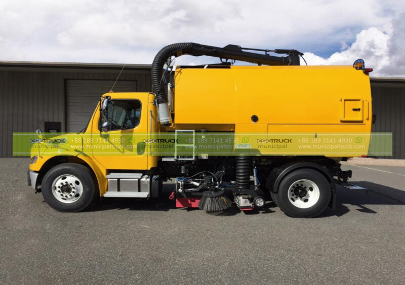 Types of Sweeper Trucks and Their Uses - CSCTRUCK Municipal Truck
