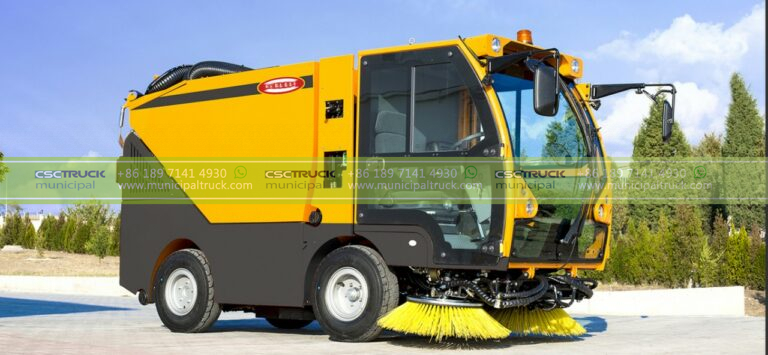 Types of Sweeper Trucks and Their Uses - CSCTRUCK Municipal Truck