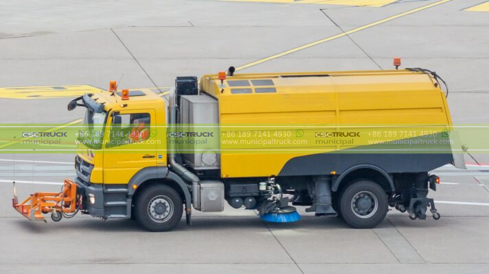Types of Sweeper Trucks and Their Uses - CSCTRUCK Municipal Truck