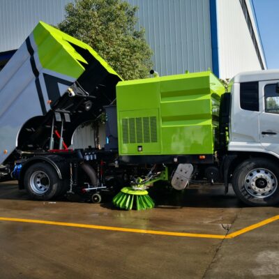 Types of Sweeper Trucks and Their Uses - CSCTRUCK Municipal Truck