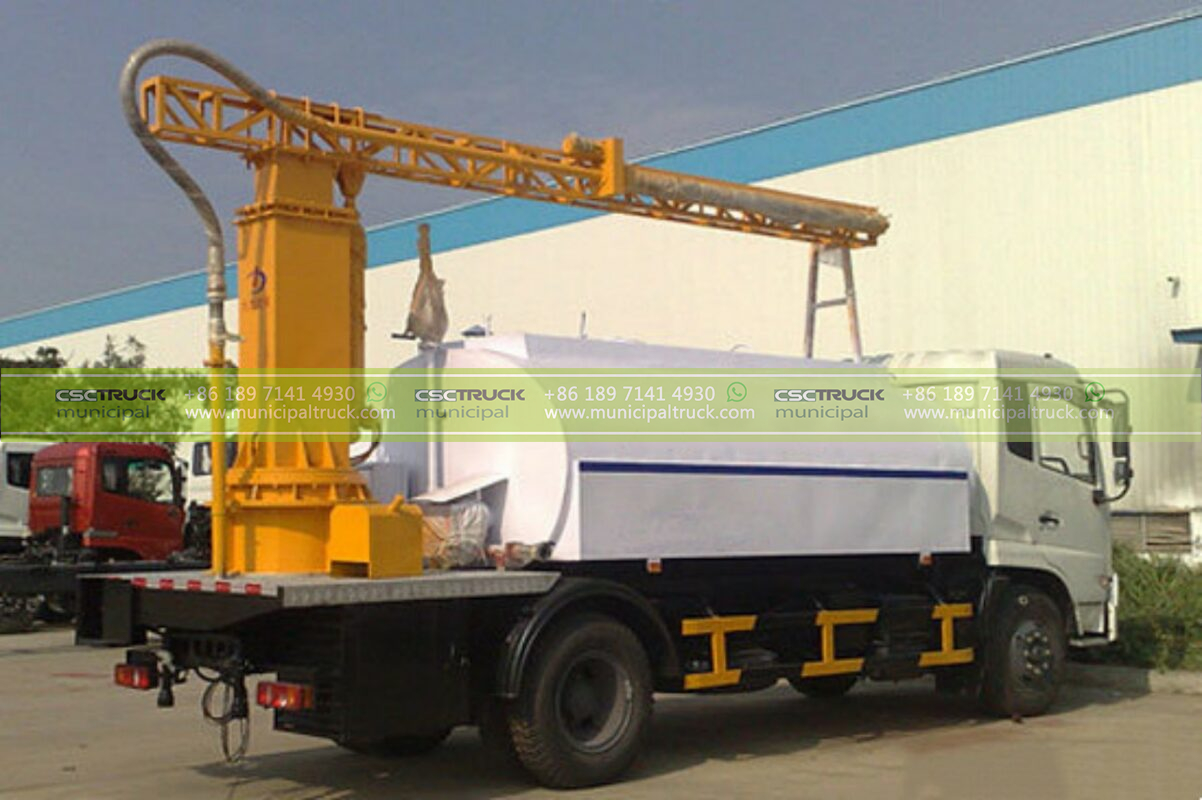 A Brief Introduction to 6 Types of Special-Purpose Sprinkler Trucks ...