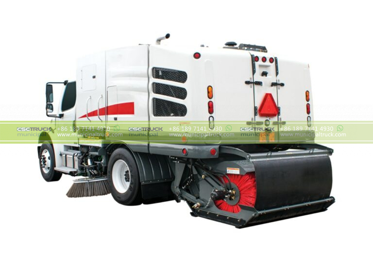 Types of Sweeper Trucks and Their Uses - CSCTRUCK Municipal Truck