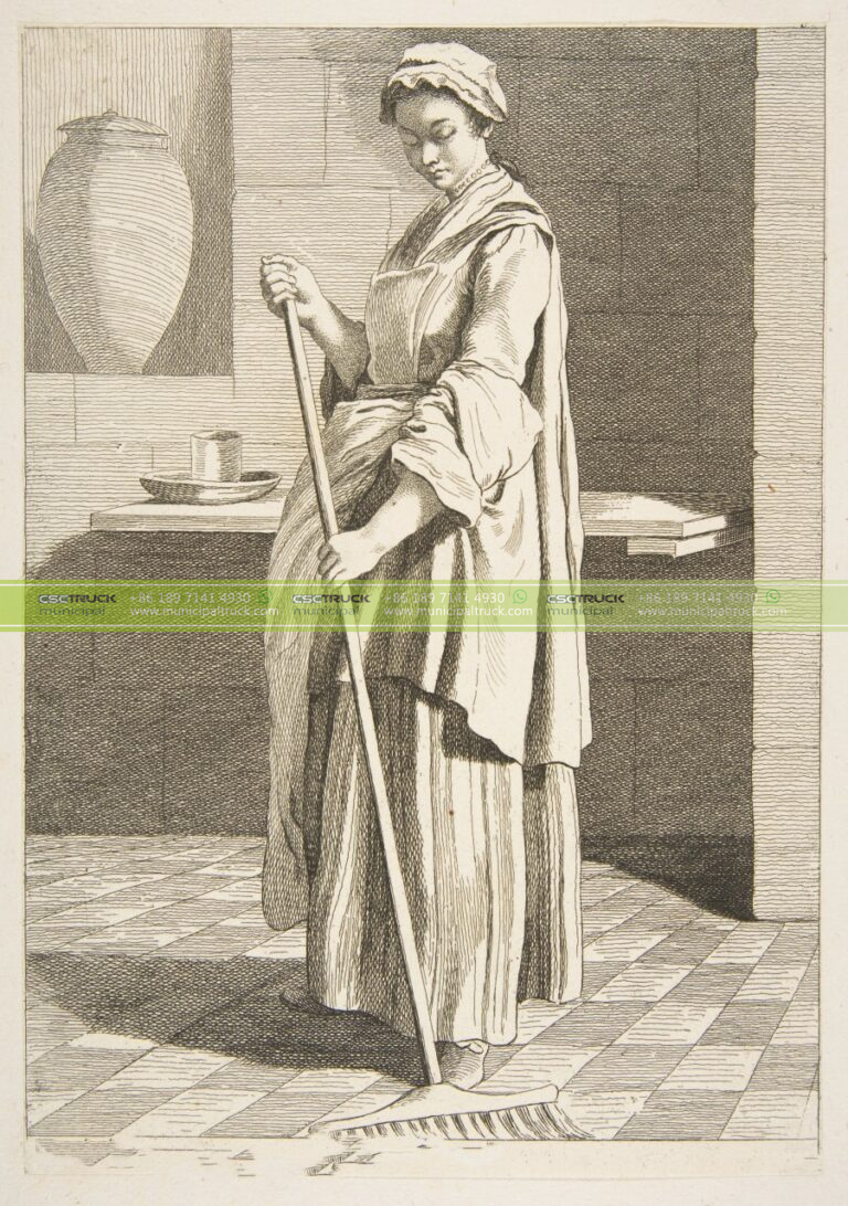 The Evolution of Sweeper Trucks: A Brief History - CSCTRUCK Municipal Truck