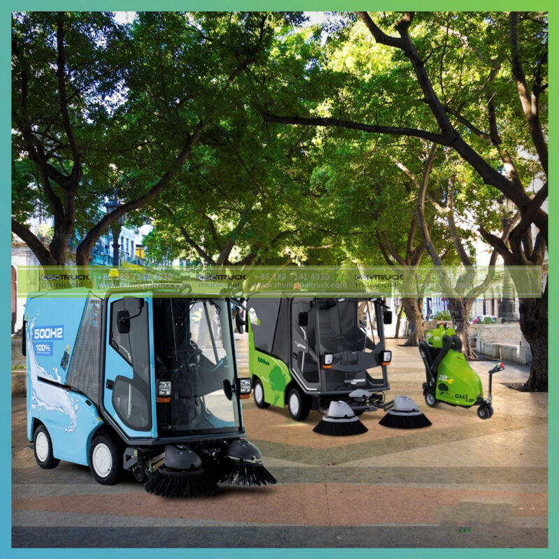 The Evolution of Sweeper Trucks: A Brief History - CSCTRUCK Municipal Truck