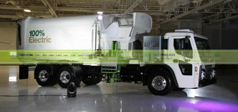 How Technology is Revolutionizing Garbage Truck Collection and Disposal ...