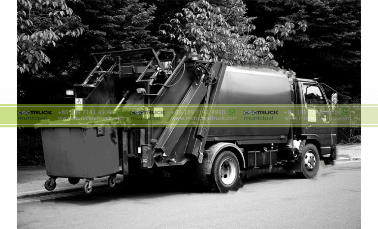 The History of Garbage Trucks: From Horse-Drawn Carts to Automated ...