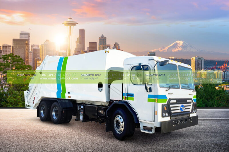 The History of Garbage Trucks: From Horse-Drawn Carts to Automated ...