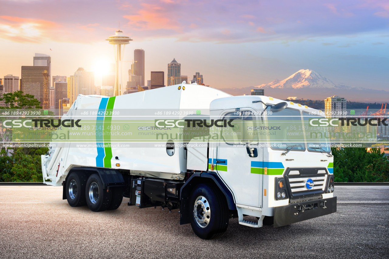 The History of Garbage Trucks: From Horse-Drawn Carts to Automated ...