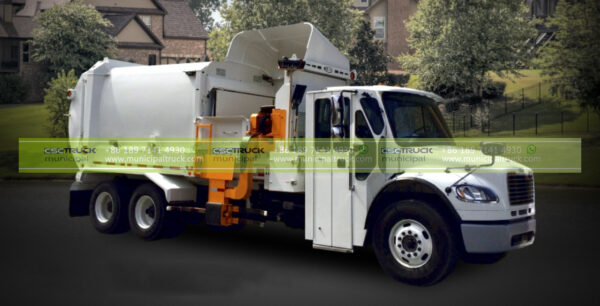 The History of Garbage Trucks: From Horse-Drawn Carts to Automated ...