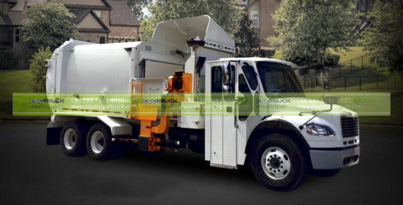 The History of Garbage Trucks: From Horse-Drawn Carts to Automated ...
