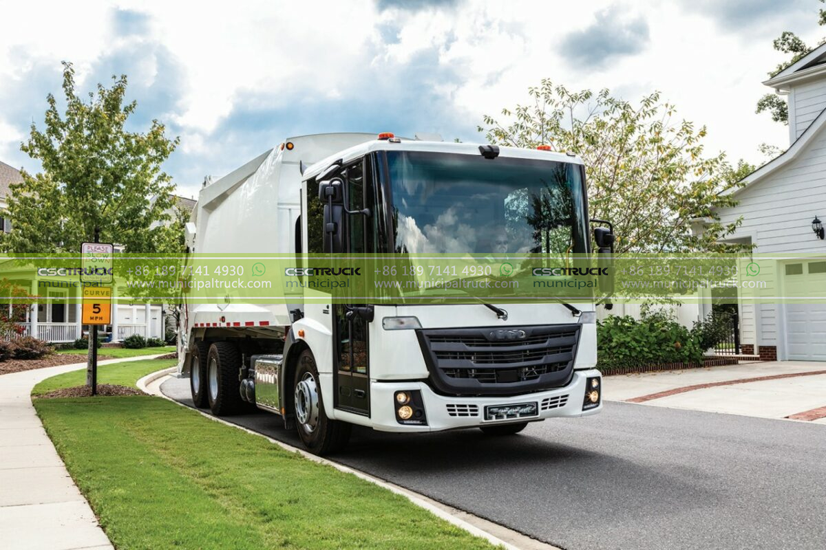 The History of Garbage Trucks: From Horse-Drawn Carts to Automated ...