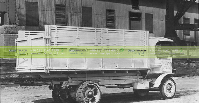 The History of Garbage Trucks: From Horse-Drawn Carts to Automated ...