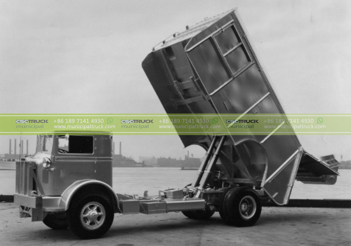 The History of Garbage Trucks: From Horse-Drawn Carts to Automated ...