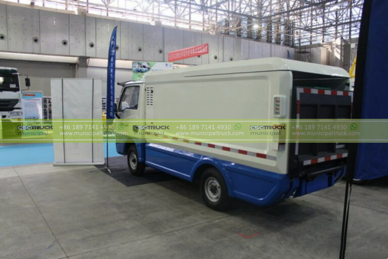 Electric Sanitation Vehicles are in High Demand - CSCTRUCK Municipal Truck