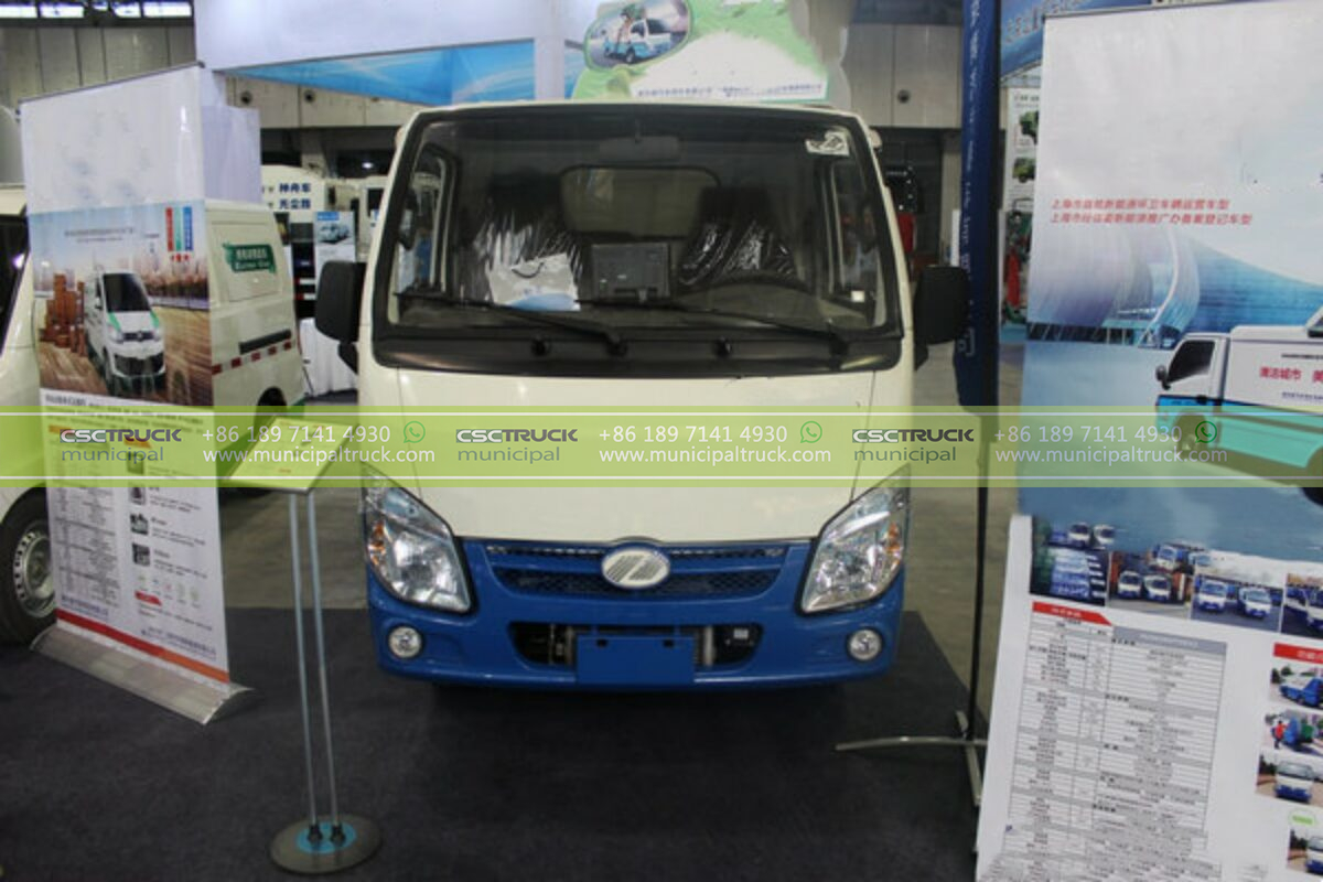 Electric Sanitation Vehicles are in High Demand - CSCTRUCK Municipal Truck