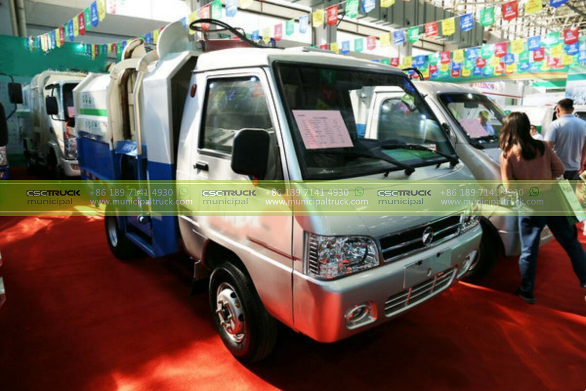 Electric Sanitation Vehicles are in High Demand - CSCTRUCK Municipal Truck