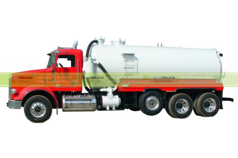 How Sewage Trucks are Revolutionizing Waste Management - CSCTRUCK ...