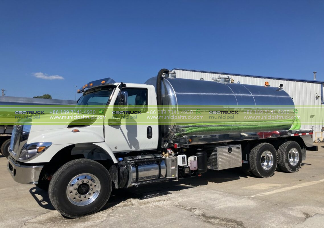 How Sewage Trucks are Revolutionizing Waste Management - CSCTRUCK ...