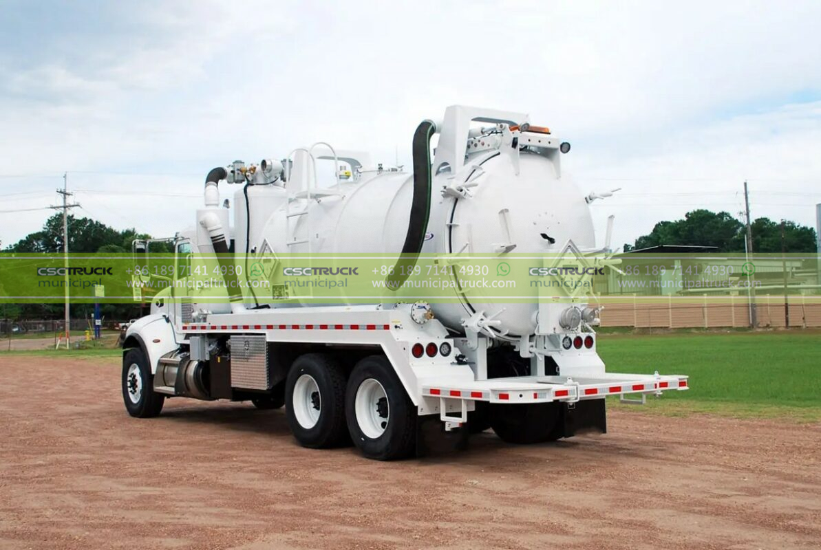 The Science Behind Sewage Treatment and How Trucks Play a Role ...