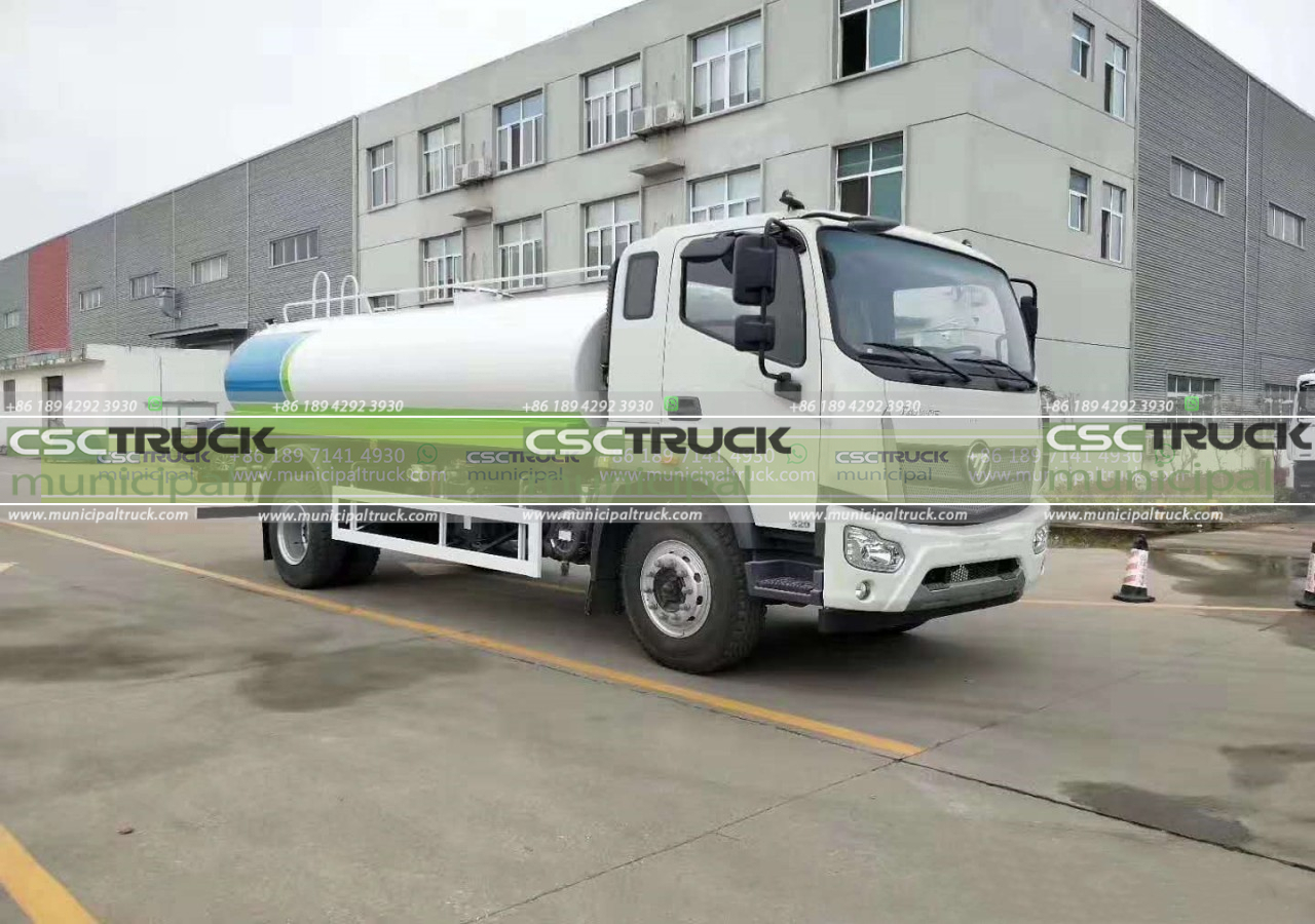 A Brief Introduction to 6 Types of Special-Purpose Sprinkler Trucks ...
