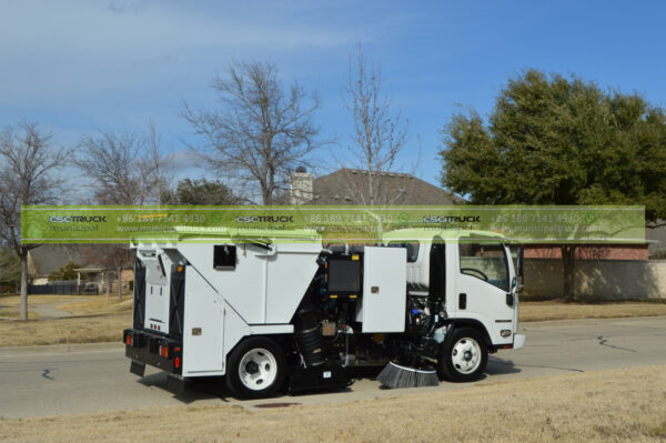 Combo Sewer Jetter Truck, Combine Sewer Jetter - CSCTRUCK Municipal