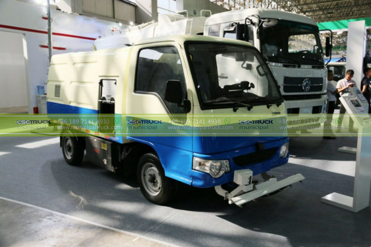 Electric Sanitation Vehicles are in High Demand - CSCTRUCK Municipal Truck