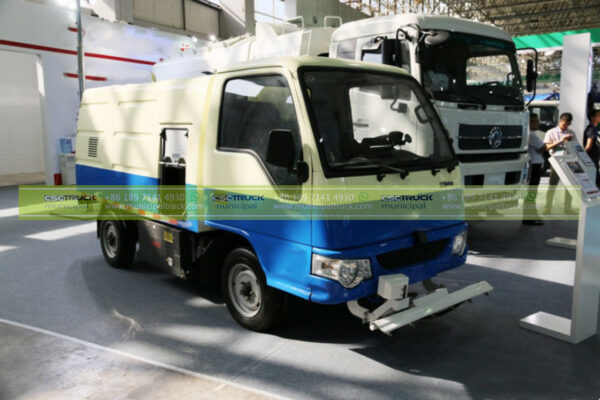 Electric Sanitation Vehicles are in High Demand - CSCTRUCK Municipal Truck