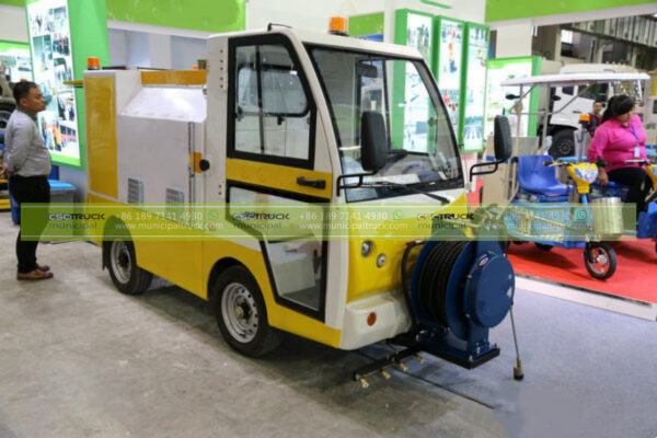 Electric Sanitation Vehicles are in High Demand - CSCTRUCK Municipal Truck