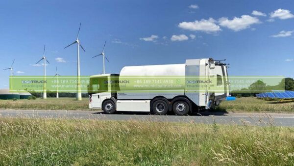 Where was the Garbage Truck Invented? - CSCTRUCK Municipal Truck