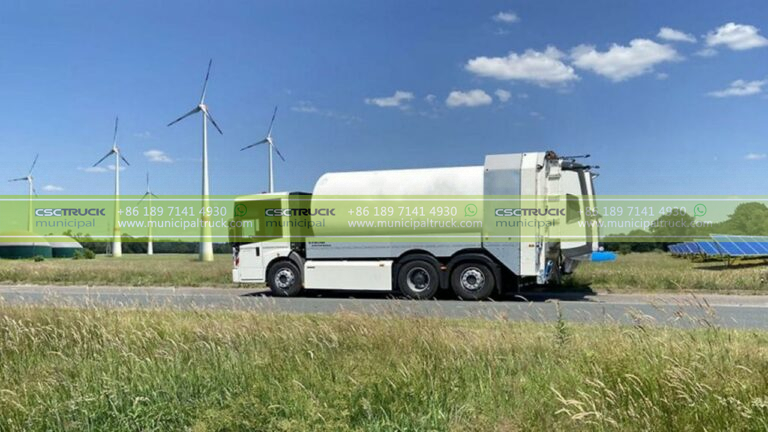 Where was the Garbage Truck Invented? - CSCTRUCK Municipal Truck