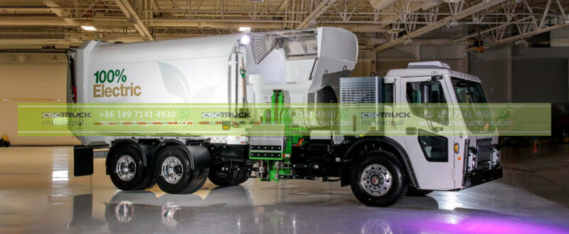 Where was the Garbage Truck Invented? - CSCTRUCK Municipal Truck
