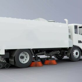 Small Sweeper Trucks: Compact Solutions for Street Cleaning - CSCTRUCK ...