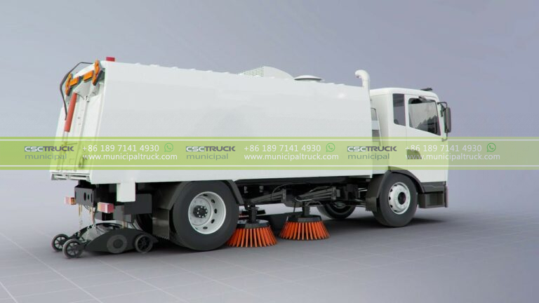 Maximizing Efficiency: Streamlining Street Cleaning with Sweeper Trucks ... Maximizing Efficiency: Streamlining Street Cleaning with Sweeper Trucks ...