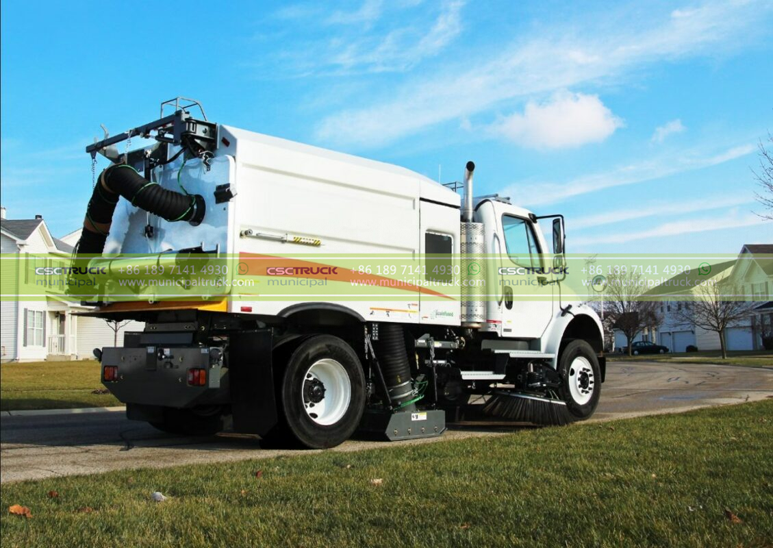 Maximizing Efficiency: Streamlining Street Cleaning with Sweeper Trucks ...