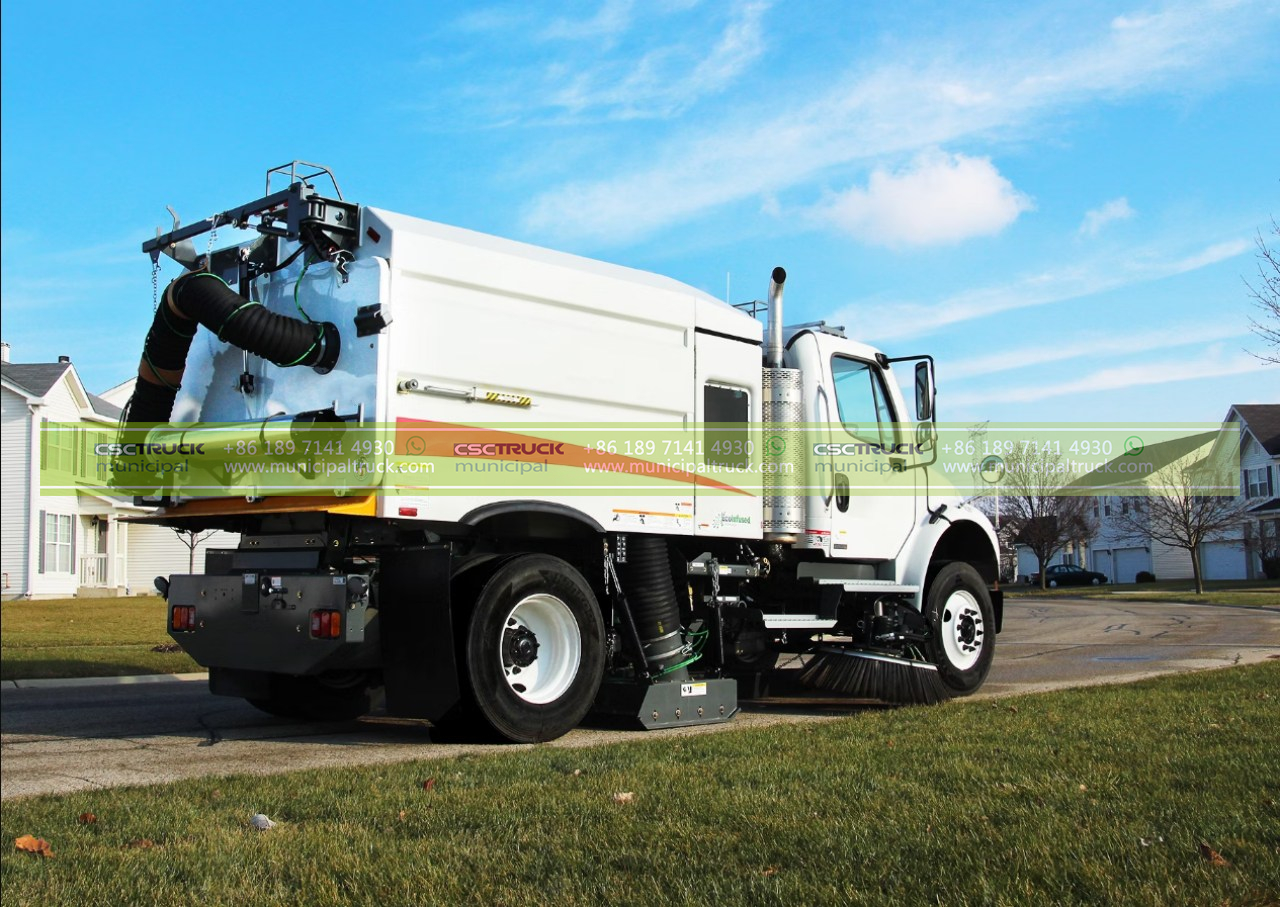 Maximizing Efficiency: Streamlining Street Cleaning with Sweeper Trucks ... Maximizing Efficiency: Streamlining Street Cleaning with Sweeper Trucks ...