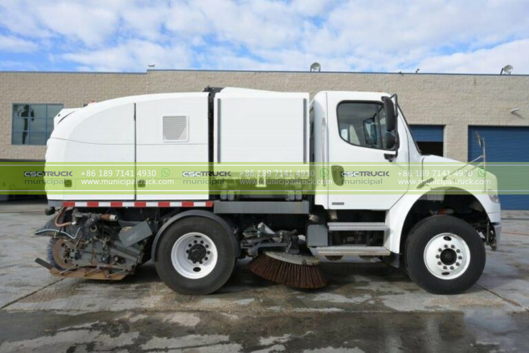 Maximizing Efficiency: Streamlining Street Cleaning with Sweeper Trucks ...