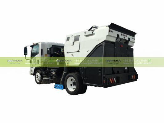 Maximizing Efficiency: Streamlining Street Cleaning with Sweeper Trucks ...
