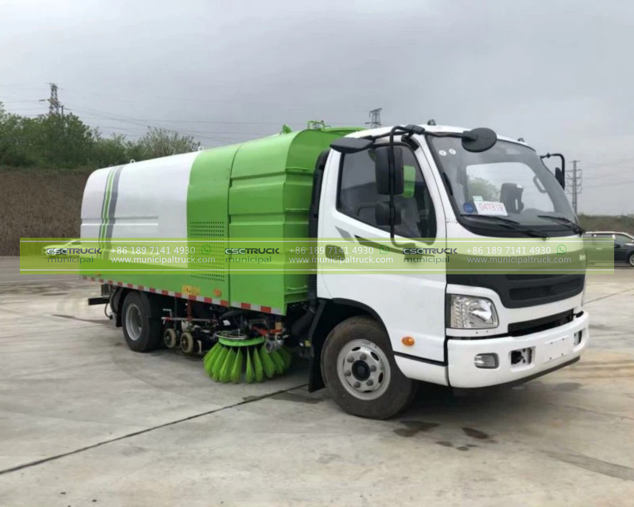 Maximizing Efficiency: Streamlining Street Cleaning with Sweeper Trucks ... Maximizing Efficiency: Streamlining Street Cleaning with Sweeper Trucks ...