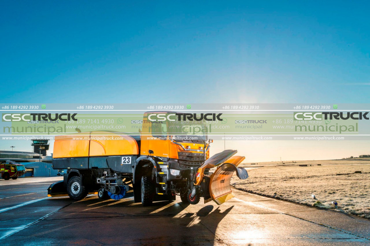 Dust-Free Zones: Street Sweeper Trucks for Cleaner Air - CSCTRUCK ...