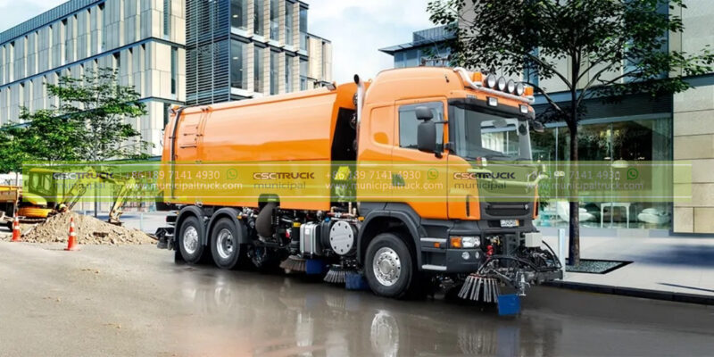 Dust-Free Zones: Street Sweeper Trucks for Cleaner Air - CSCTRUCK ...