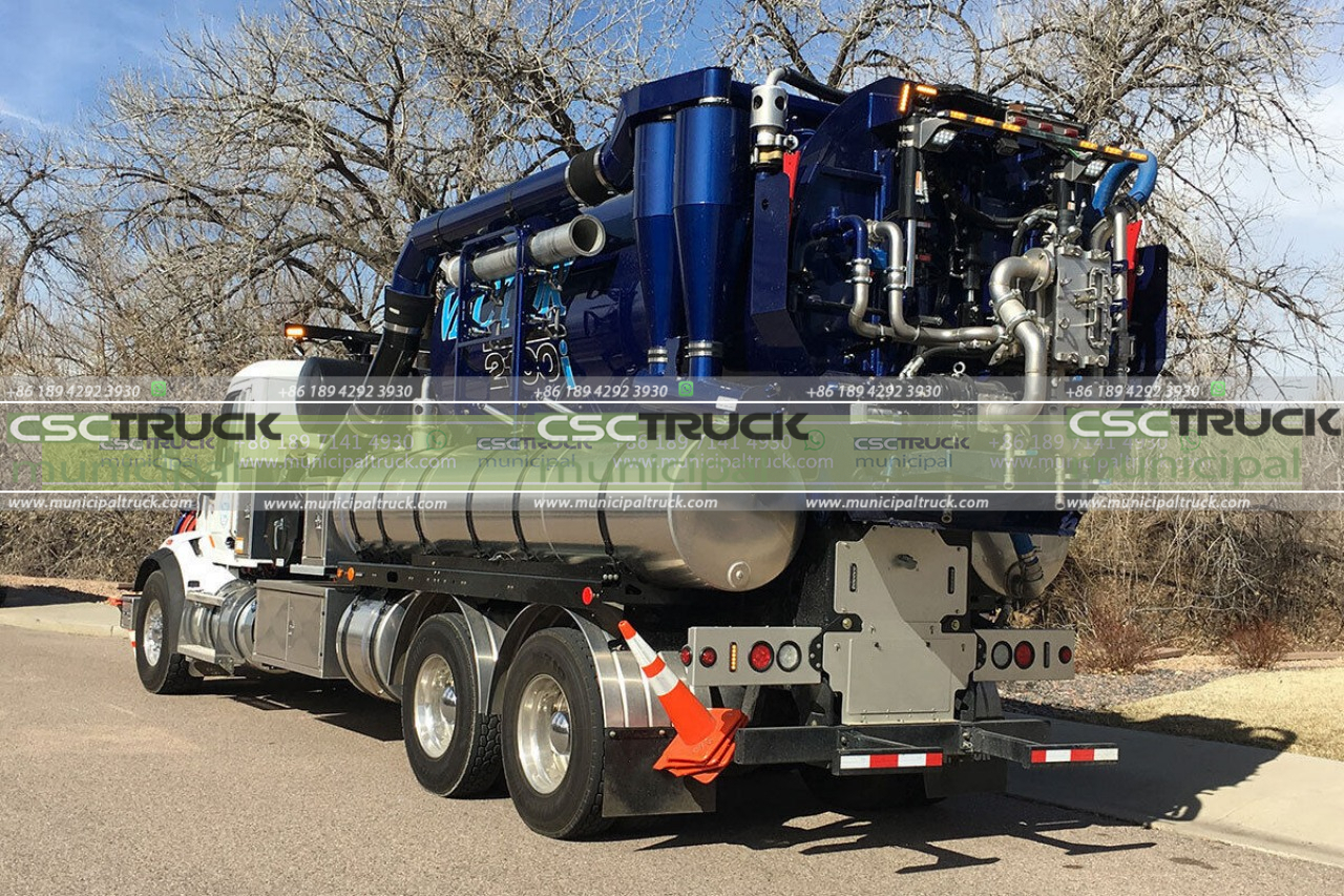 Revolutionizing Sewage Collection: Vacuum Sewer Trucks Changing the ...
