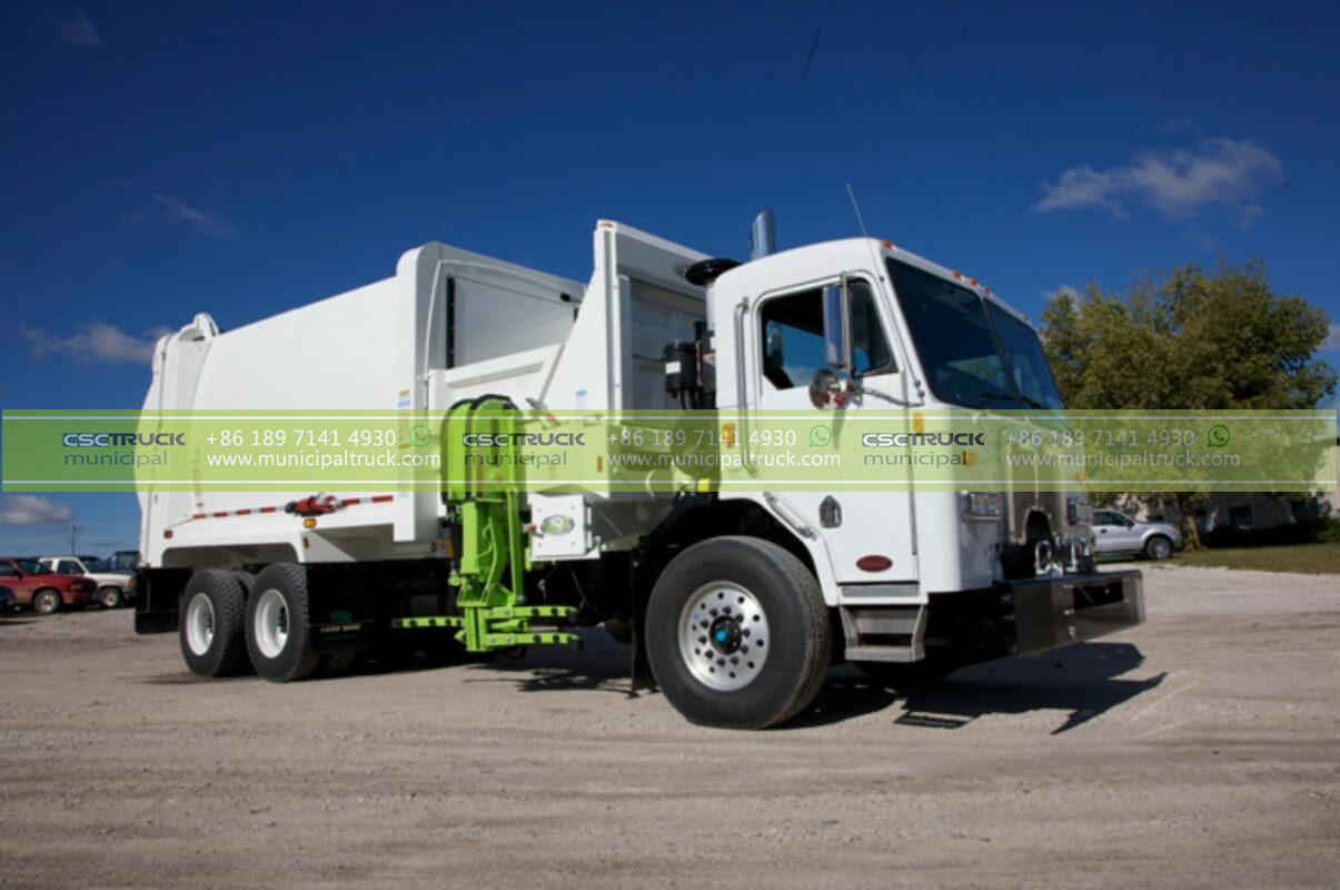 What is an Automated Side Loader Garbage Truck? - CSCTRUCK Municipal Truck
