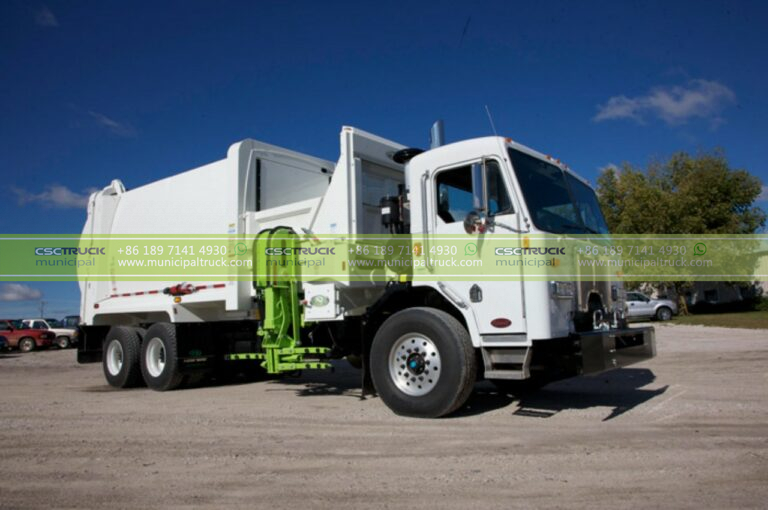 What is an Automated Side Loader Garbage Truck? - CSCTRUCK Municipal Truck