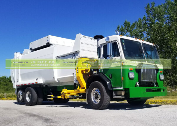 What is an Automated Side Loader Garbage Truck? - CSCTRUCK Municipal Truck